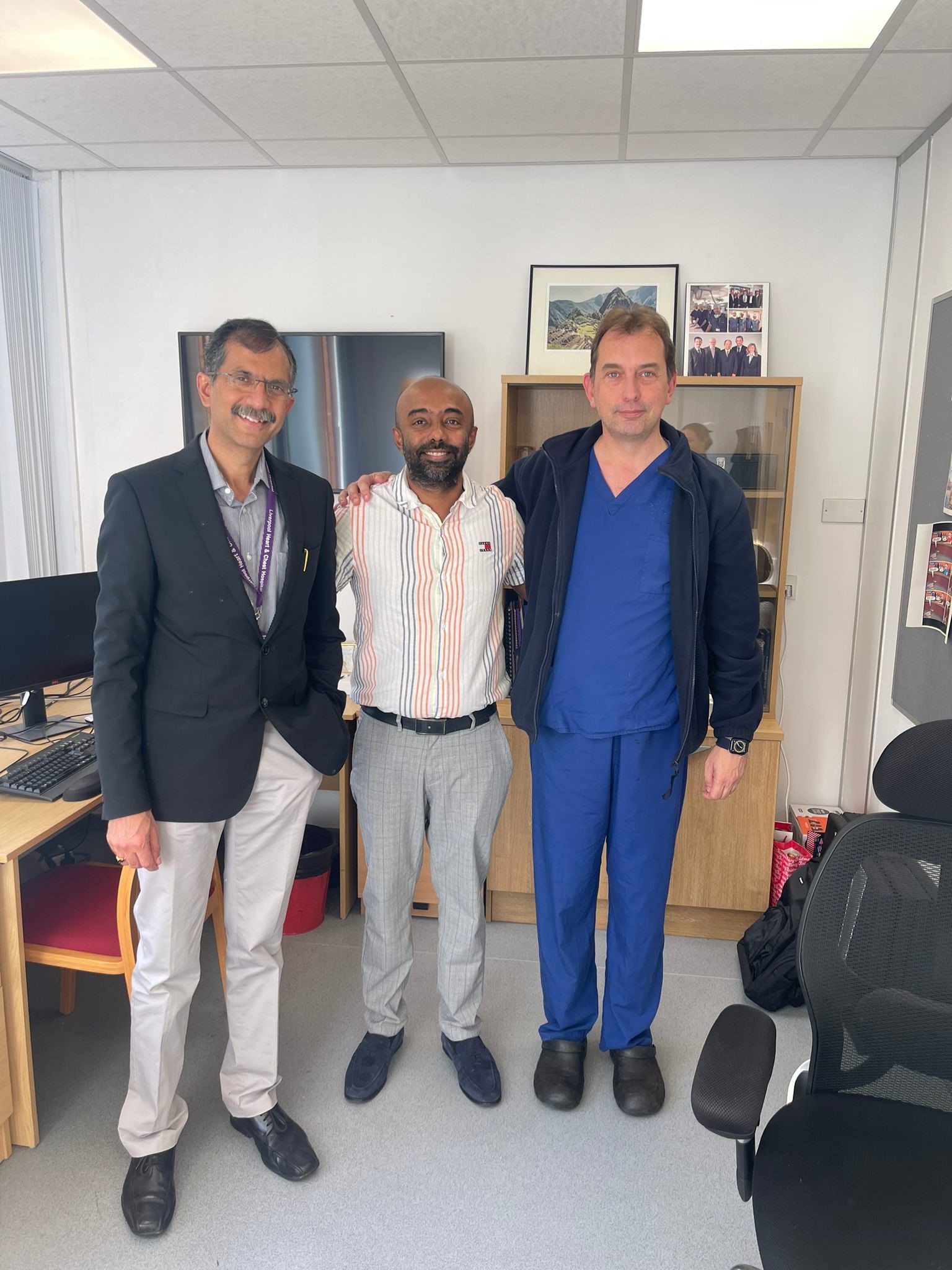 Liverpool Heart and Chest Hospital | Thoracic Aortic Aneurysm Service---The Team